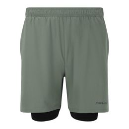 Endurance Kros 2-in-1 Shorts Bekleidung Herren gr&uuml;n S