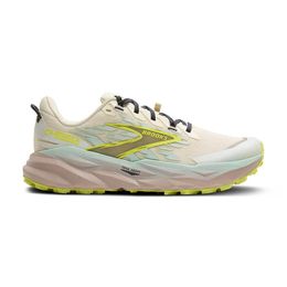 Brooks Cascadia 19 - breit (D) Schuhe Damen beige 44.5