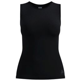 Odlo Performance Light BL Top Crew Neck Singlet Bekleidung Damen schwarz M