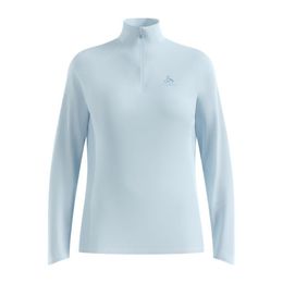 Odlo Essential 1/2 Zip Mid Layer Bekleidung Damen blau M