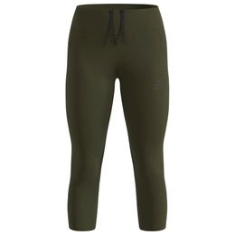 Odlo Essential Tights 3/4 Bekleidung Damen braun M