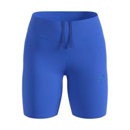 Odlo Essential Tights short Bekleidung Damen blau XS