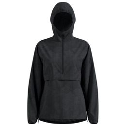 Odlo Zeroweight Print Jacket Bekleidung Damen schwarz S