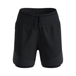 Odlo X-ALP Trail 5 Inch 2-in-1 Short Bekleidung Damen schwarz XL
