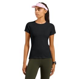 Odlo BL Top T-shirt Crew Neck S/S Bekleidung Damen schwarz L