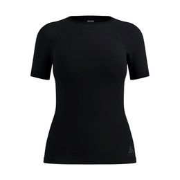 Odlo Performance Light BL Top Crew Neck s/s Bekleidung Damen schwarz M