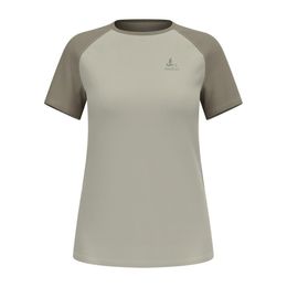 Odlo X-ALP Trail T-Shirt Crew Neck s/s Bekleidung Damen braun L