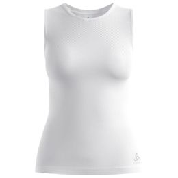 Odlo Performance Light BL Top Crew Neck Singlet Bekleidung Damen wei&szlig; M