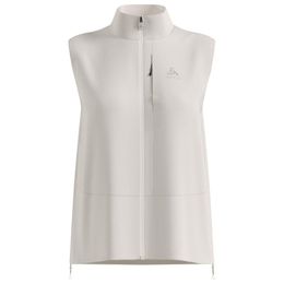 Odlo Zeroweight Vest Bekleidung Damen wei&szlig; S