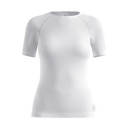 Odlo Performance Light BL Top Crew Neck s/s Bekleidung Damen wei&szlig; M