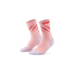 CEP Core Run Edt. Elliptic Mid Cut Socks Bekleidung Herren pink M