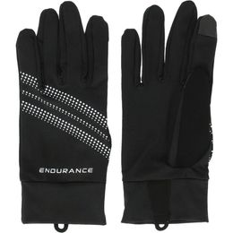 Endurance Sherman Run Gloves Bekleidung Unisex schwarz S