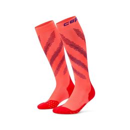 CEP Core Run Edt. Elliptic Tall Socks Bekleidung Herren rot M