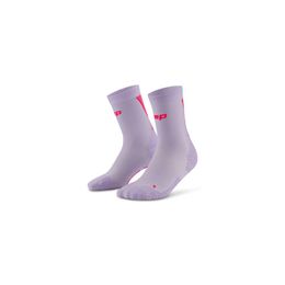 CEP Core Run Ultralight Mid Cut Socks Bekleidung Herren lila L