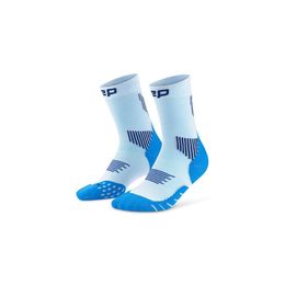 CEP Core Run Mid Cut Socks Bekleidung Herren blau M