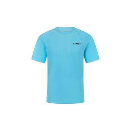 CEP Core Run Ultralight Shirt Short Sleeve Bekleidung Herren blau M