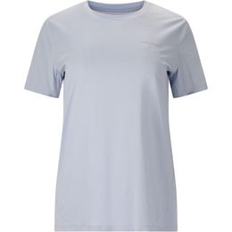Endurance Nan S/S Tee Bekleidung Damen blau XL
