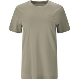 Endurance Nan S/S Tee Bekleidung Damen gr&uuml;n M
