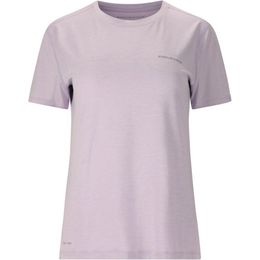 Endurance Alvaly Melange S/S Tee Bekleidung Damen pink L