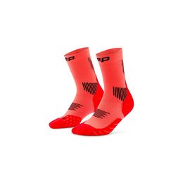 CEP Core Run Low Cut Socks Bekleidung Herren rot M