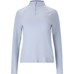 Endurance Chrissie Midlayer Bekleidung Damen blau L