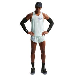 Nike Aeroswift Dri-Fit ADV Graphic Singlet Bekleidung Herren gr&uuml;n M
