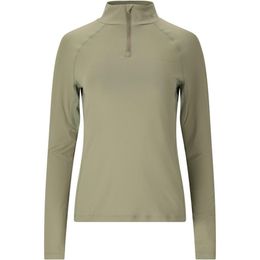 Endurance Chrissie Midlayer Bekleidung Damen gr&uuml;n S