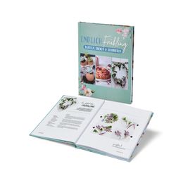 Tchibo - Buch &raquo;Endlich Fr&uuml;hling &ndash; Basteln, Backen und Dekorieren&laquo;