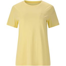 Endurance Nan S/S Tee Bekleidung Damen gelb L