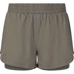 Endurance Yarol 2-in-1 Shorts Bekleidung Damen braun L