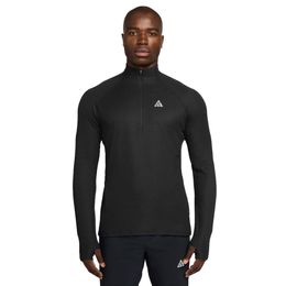 Nike Trail Dri-Fit Half-Zip Midlayer Bekleidung Herren schwarz S