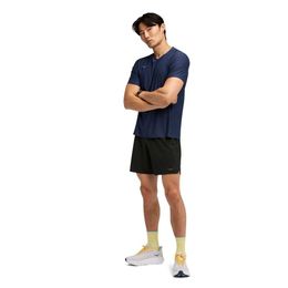 Hoka One One Hoka Glide 7'' Short 2in1 Bekleidung Herren schwarz L
