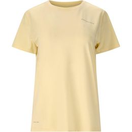 Endurance Yonan V2 Performance S/S Tee Bekleidung Damen gelb L