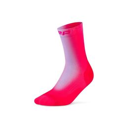 CEP Core Run Edt. Gradient Mid Cut Socks Bekleidung Damen lila L