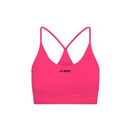 CEP Core Run Light Support Bra Bekleidung Damen pink M