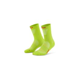 CEP Pro Run Ultralight Mid Cut Socks Bekleidung Damen gr&uuml;n L