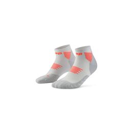 CEP Core Run Low Cut Socks Bekleidung Damen grau M