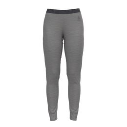 Odlo Merino 200 BL Bottom Long Bekleidung Damen grau XS
