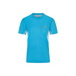 CEP Core Run Shirt Short Sleeve Bekleidung Damen blau L