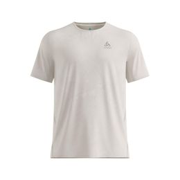 Odlo Zeroweight Engineered Chill-Tec T-Shirt Crew Neck s/s Bekleidung Herren wei&szlig; M
