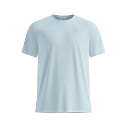 Odlo Zeroweight Chill-Tec T-Shirt Crew Neck s/s Bekleidung Herren blau M