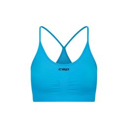 CEP Core Run Light Support Bra Bekleidung Damen blau L