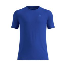 Odlo Merino 160 BL Top Crew Neck s/s Bekleidung Herren blau L