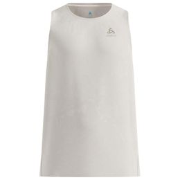 Odlo Zeroweight Engineered Chill-Tec Tank Crew Neck Bekleidung Herren wei&szlig; xxl