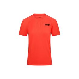 CEP Core Run Ultralight Shirt Short Sleeve Bekleidung Damen rot XS