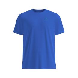 Odlo Zeroweight Chill-Tec T-Shirt Crew Neck s/s Bekleidung Herren blau xxl