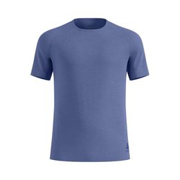 Odlo Essential 365 T-Shirt Crew Neck s/s Bekleidung Herren blau L