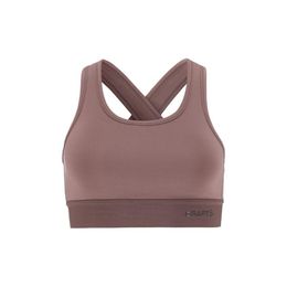 Craft Training Bra Padded Bekleidung Damen lila L