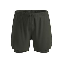Odlo Zeroweight 5 Inch 2-in-1 Short Bekleidung Herren braun xxl