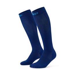 CEP Core Run Tall Socks 5.0 Bekleidung Herren blau XL